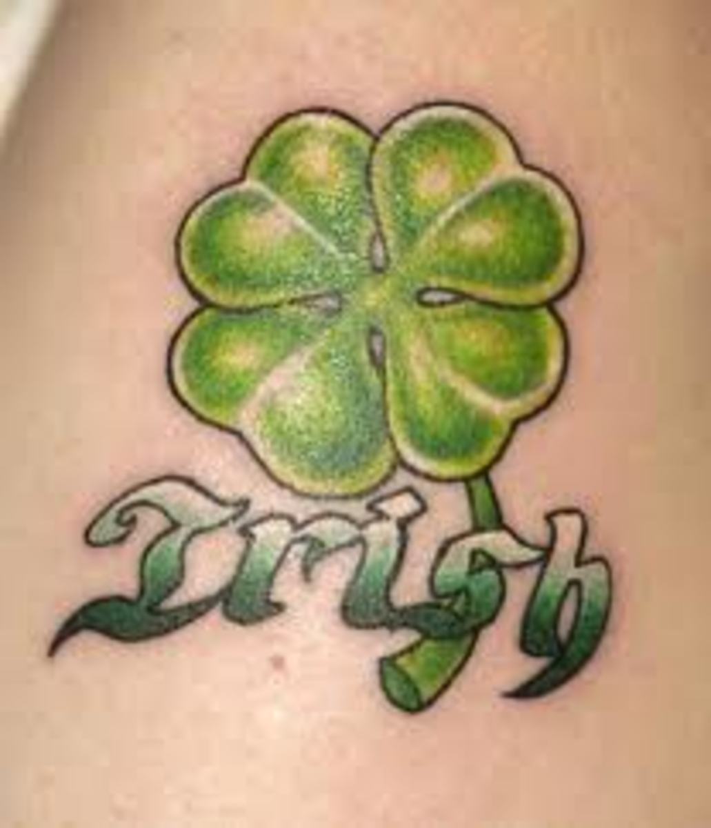 Lucky Tattoo Designs, Lucky Tattoo Symbols, And Ideas - HubPages
