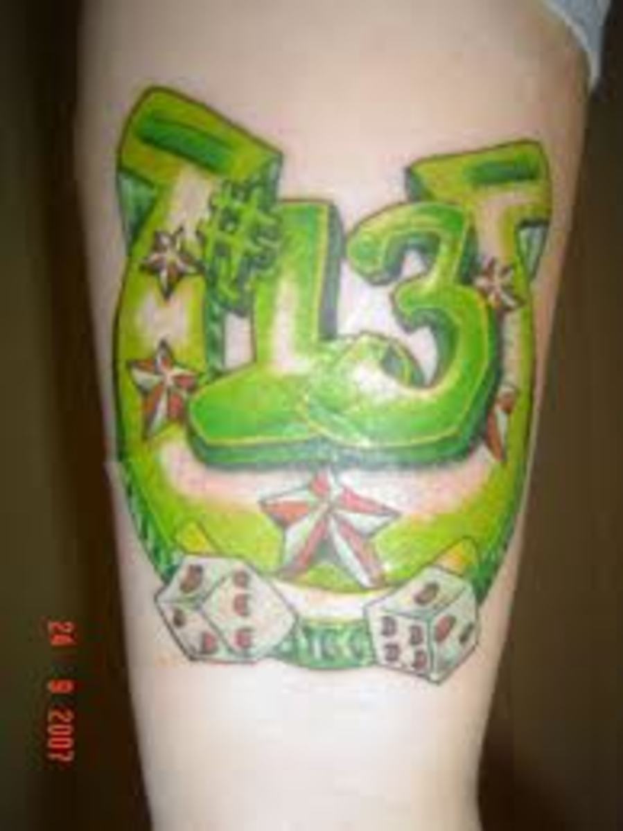 Lucky Tattoo Designs, Lucky Tattoo Symbols, And Ideas - HubPages