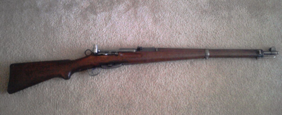 Hunting Rifle or War Rifle? Hunting With the Swiss K-31 - HubPages