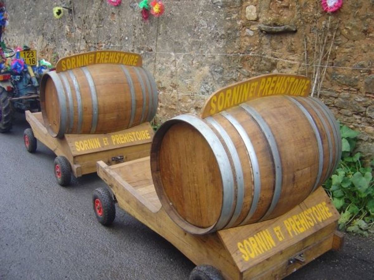 Limousin Oak Barrels - HubPages