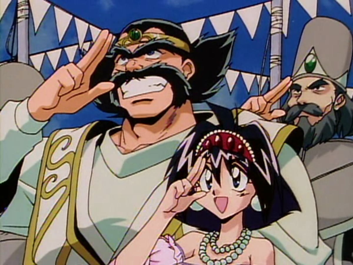 Anime Reviews: Slayers TRY - HubPages