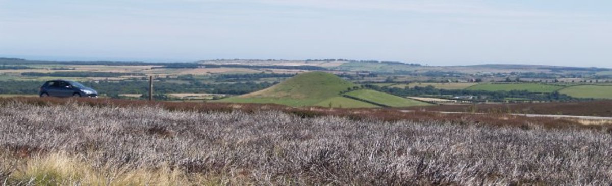 Travel North - 20: Commmondale Circuit, Walk the Dale, Climb the Moor ...