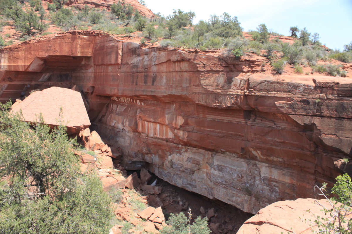 Geocaching Around Sedona Arizona - HubPages