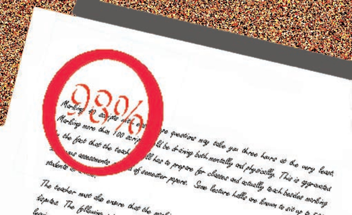 How To Mark Hundreds Of Exam Papers Quickly And Efficiently HubPages How To Mark Hundreds Of Exam Papers Quickly And Efficiently HubPages