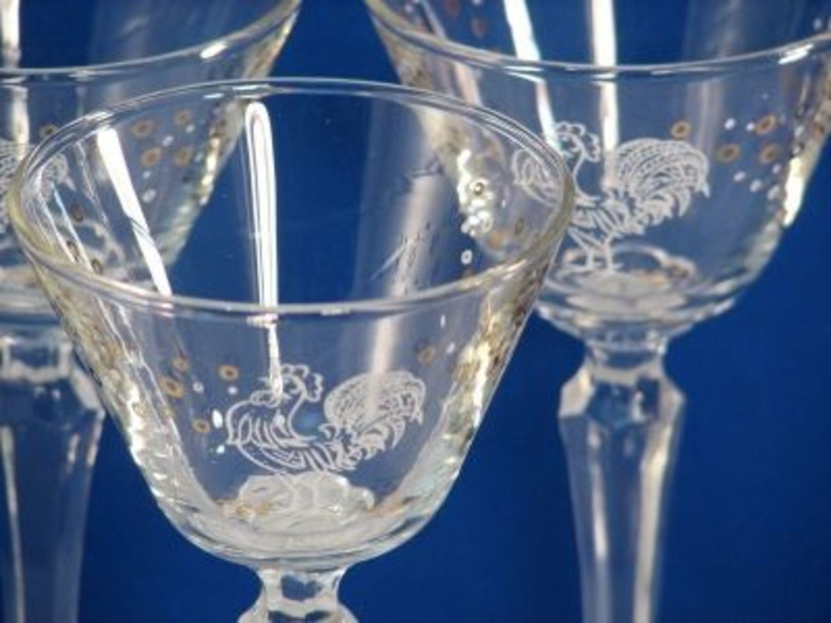 Chicken Dinnerware - Hen Or Rooster Kitchen Accessories - HubPages