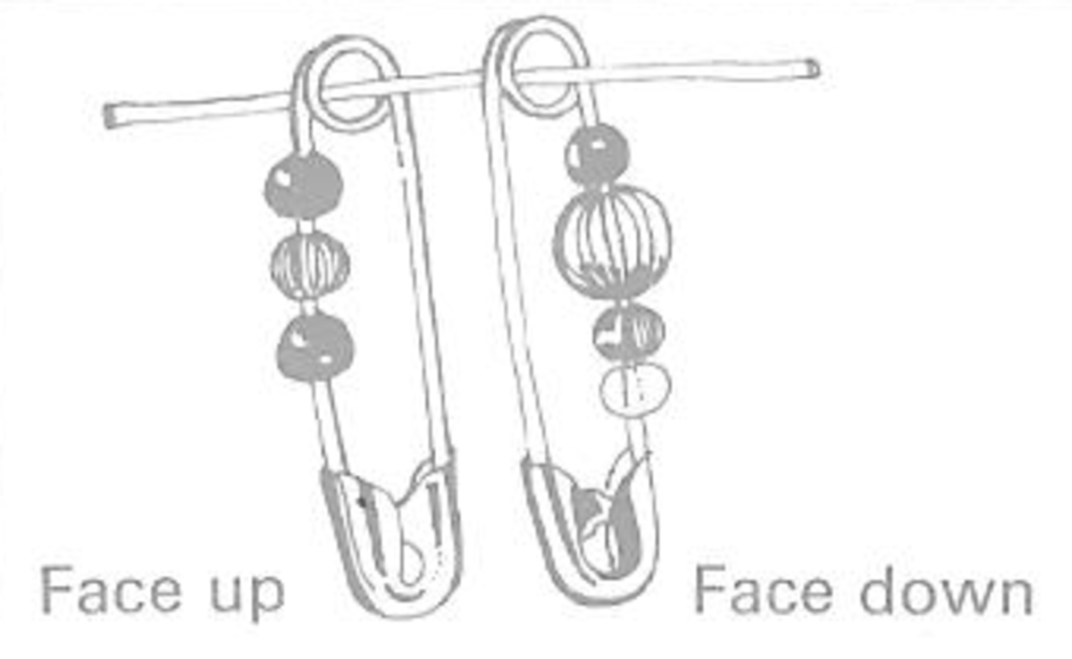How to Make Bead Brooches With Safety Pins - HubPages