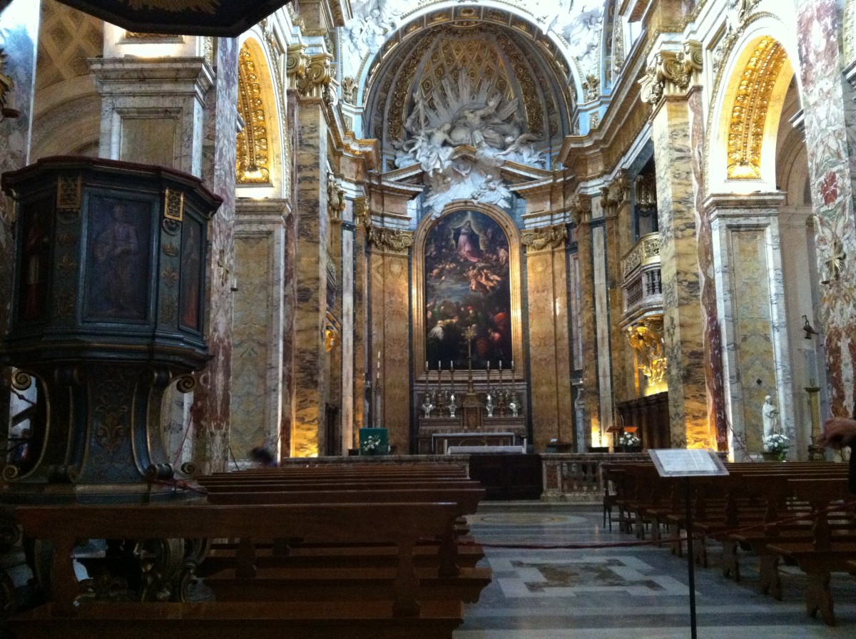 Rome; Free Art Masterpieces in Churches - HubPages