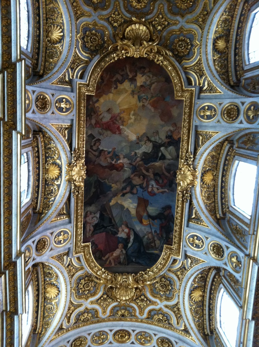 Rome; Free Art Masterpieces in Churches - HubPages