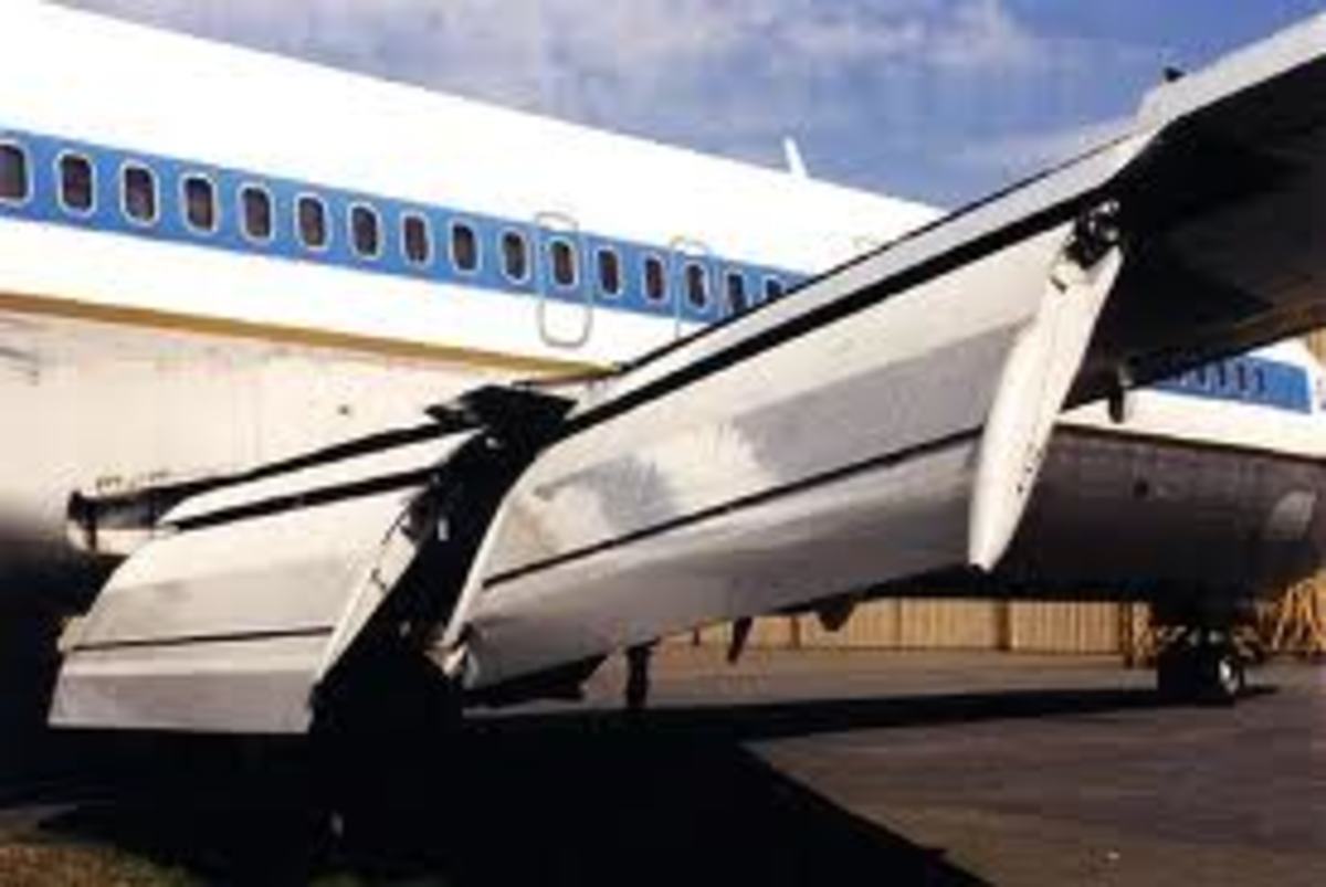 Airline Workhorse: The Boeing 727 Tri-Jet - HubPages