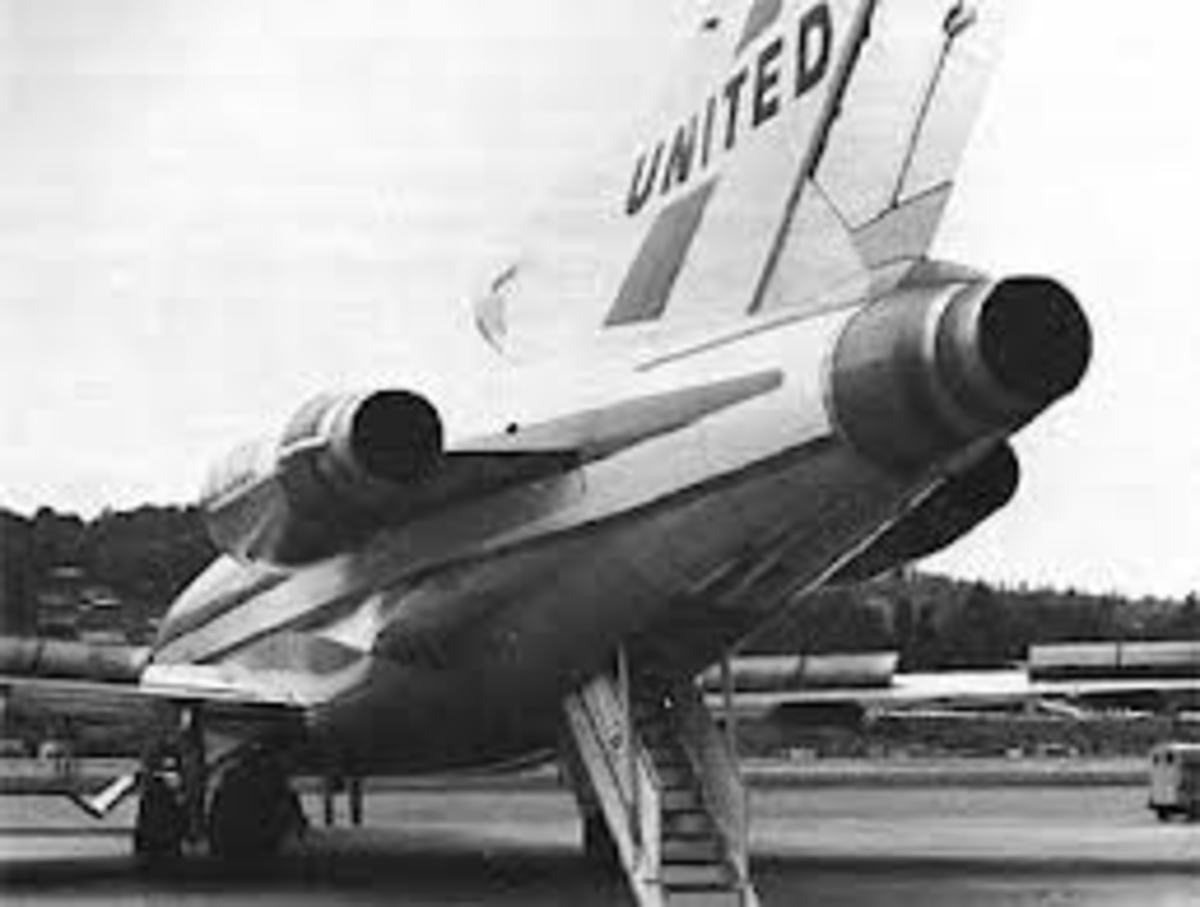 Airline Workhorse: The Boeing 727 Tri-Jet - HubPages