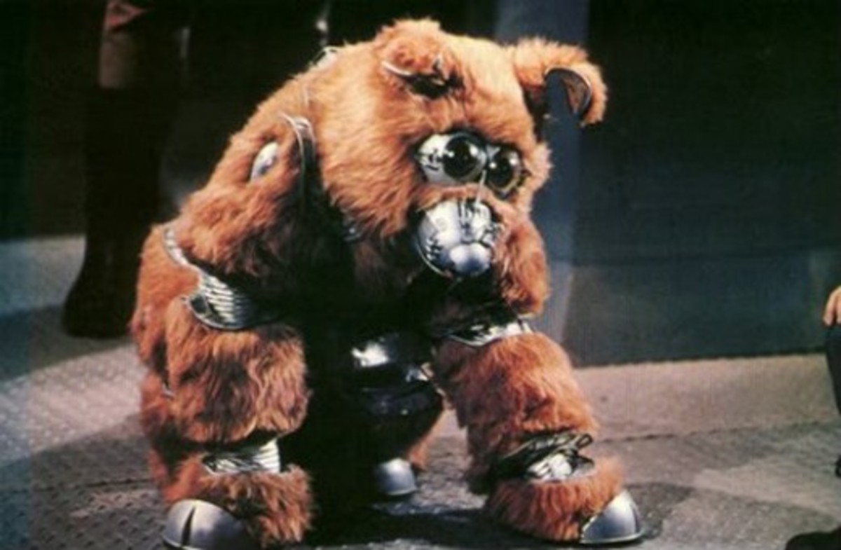 10 Best Television Robots - HubPages