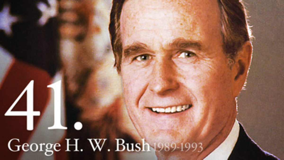 George Herbert Walker Bush - Prophet Of A New World Order - HubPages