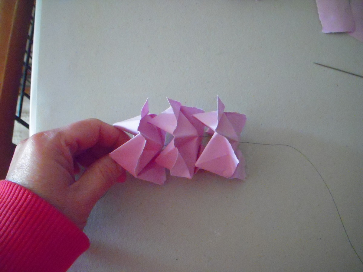 How to Make a Paper Lei - HubPages