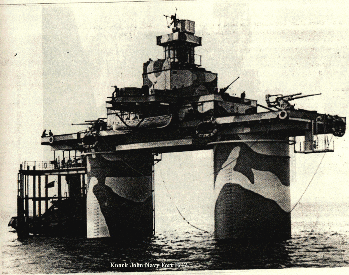 Awesome Alien Like Thames Forts - Built to Protect London City From Air ...