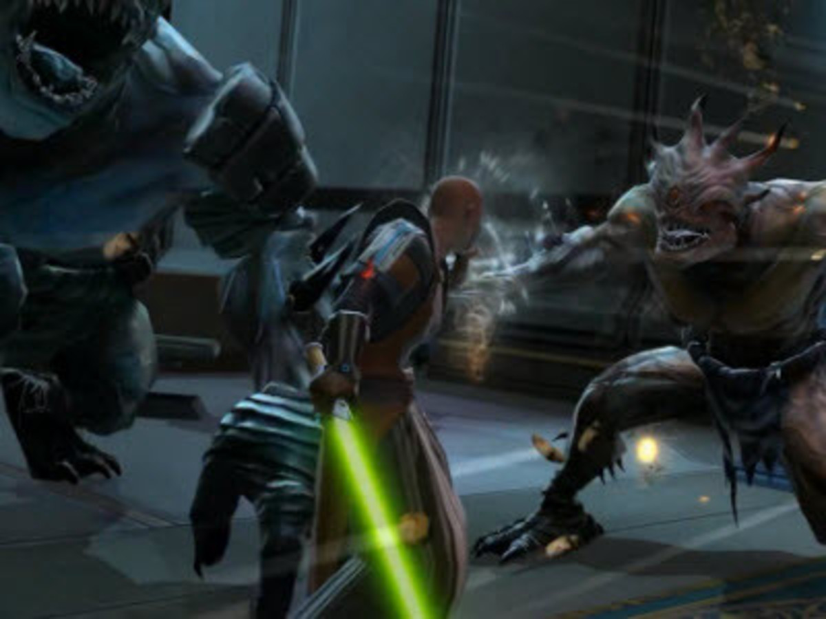 How to be a Jedi Consular in Knights of the Old Republic - HubPages