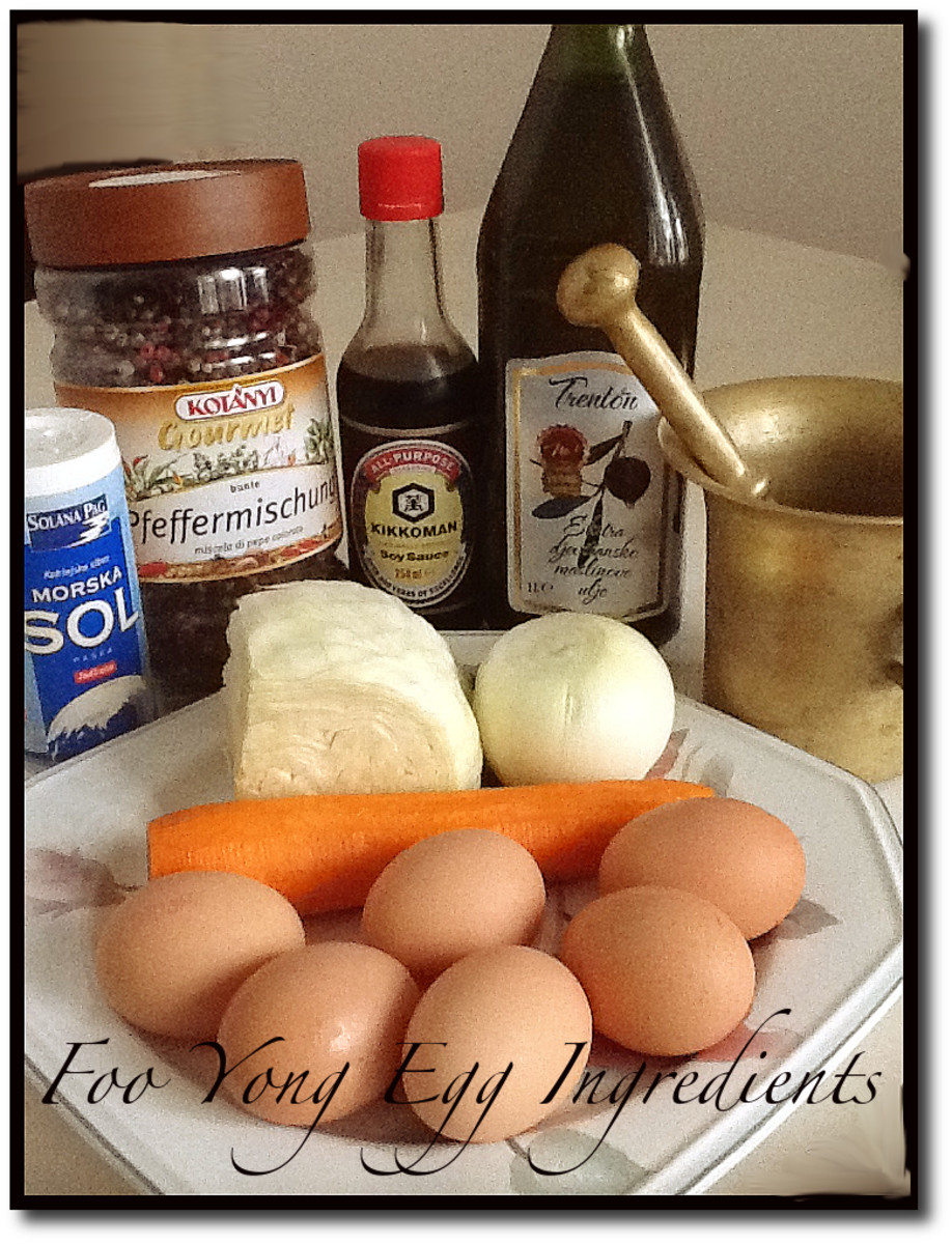 Foo Yong Tan Malaysian Style Recipe - HubPages