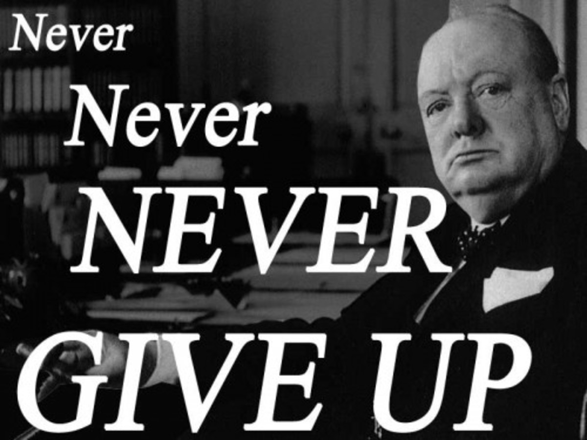 My 10 Favourite Sir Winston Churchill Quotes - HubPages