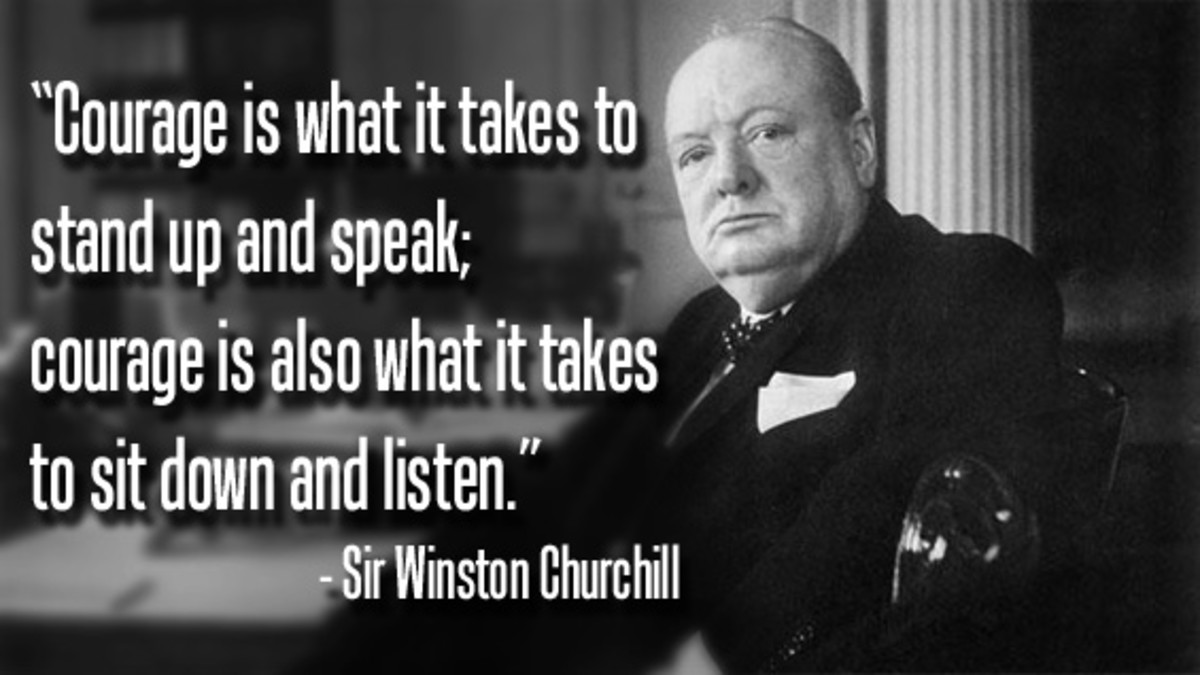 My 10 Favourite Sir Winston Churchill Quotes - HubPages