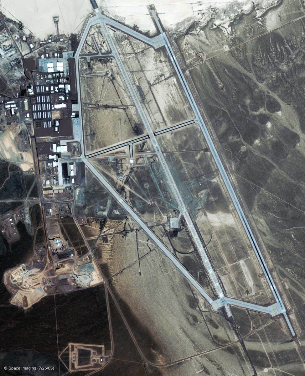 Area 51; The Secret Base At Groom Dry Lake. - HubPages