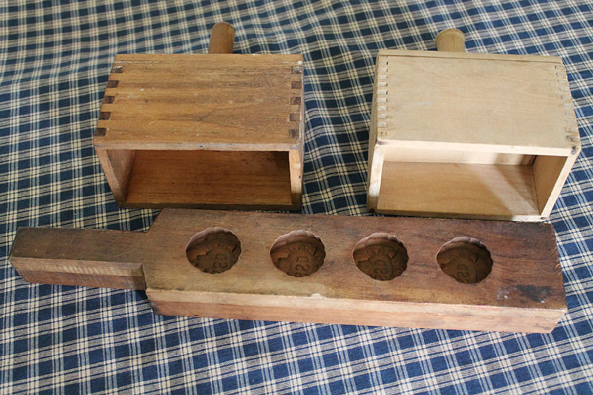 Vintage Butter Churns | History | Working Reproduction Butter Churns ...