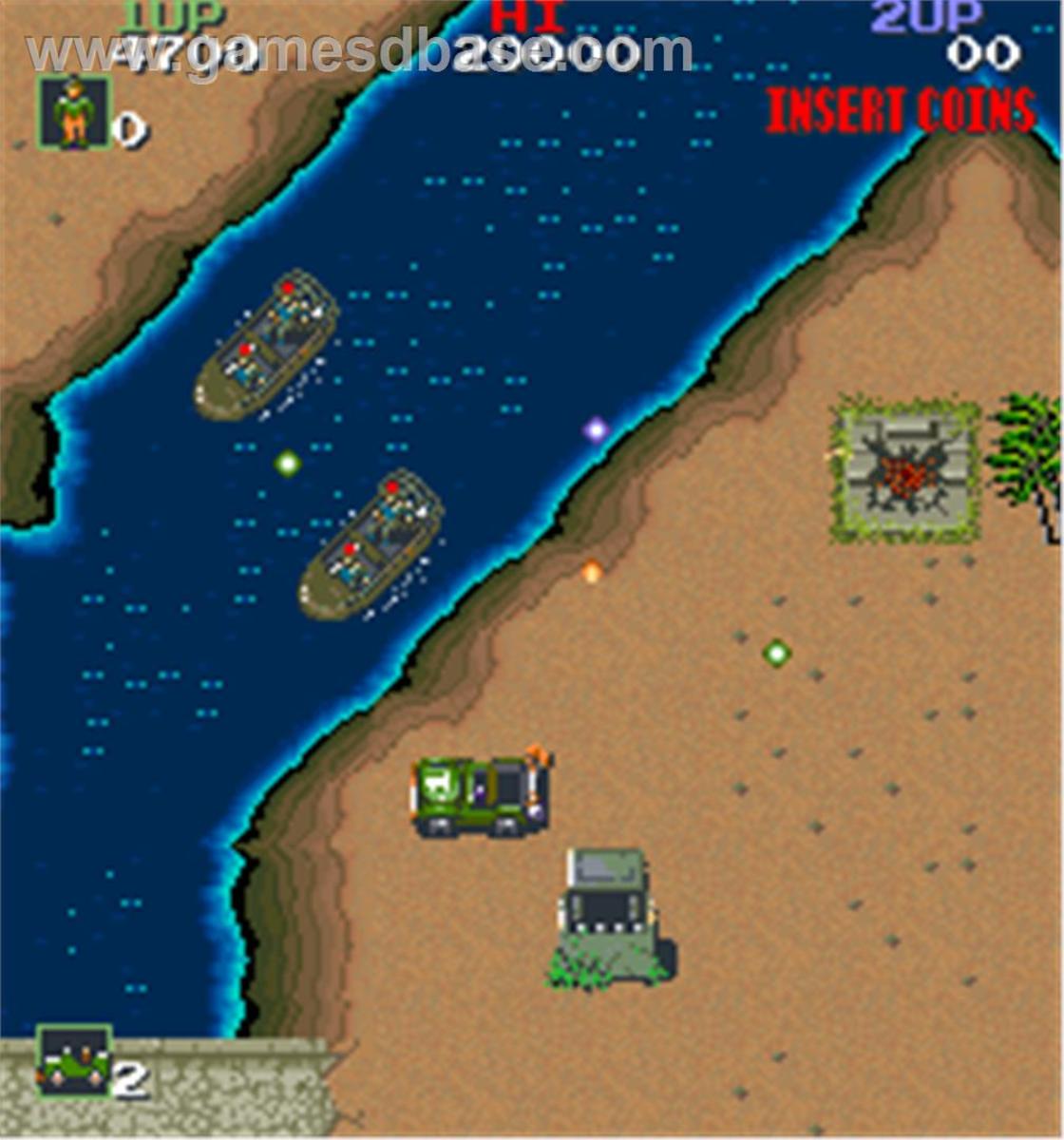 Jackal Arcade Game - HubPages