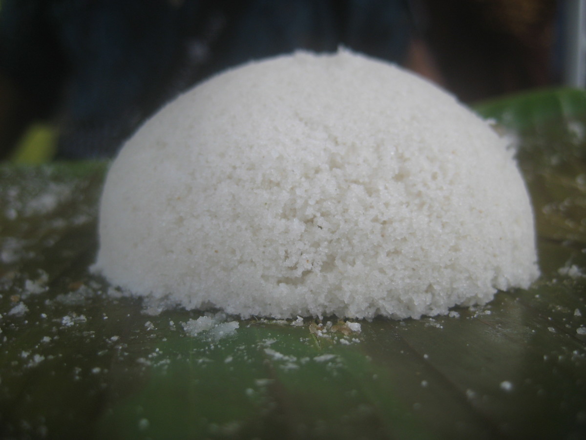 Tropical Cooking with Travel Man: Snacks#1 - Traditional Rice Cake or ...