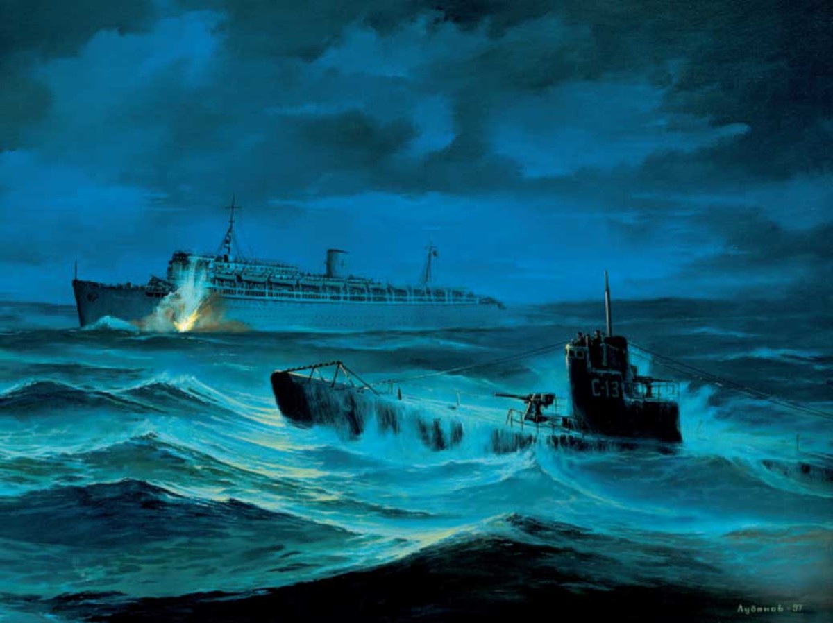 Nearly 10,000 died aboard the MV Wilhelm Gustloff and nobody knew about ...