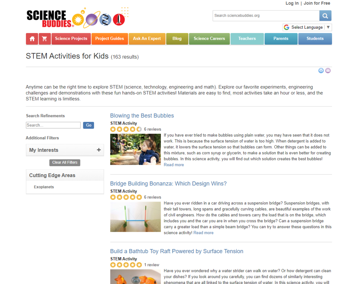 Free Learning Websites for Kids: Ten World-Class Resources - HubPages