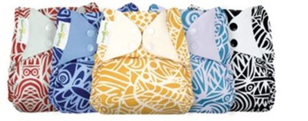 Where to Find Limited Edition bumGenius Cloth Diaper Prints - HubPages