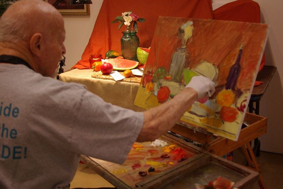 What Not to Say to Artists - HubPages