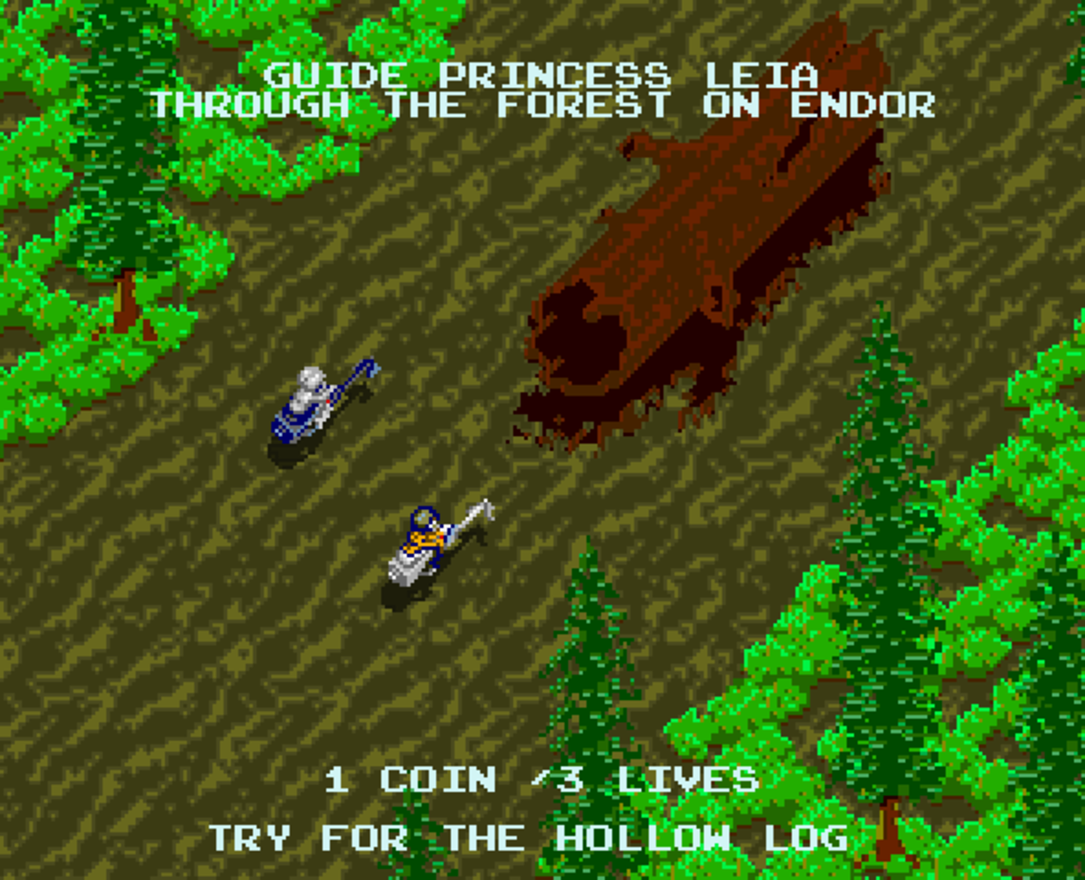 History of Star Wars Video Games Part 1 - The Arcade Games - HubPages