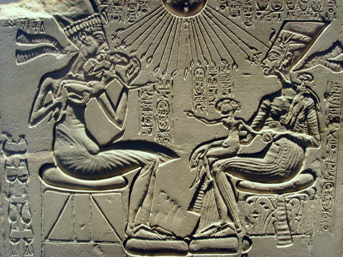 Akhenaten: The Most Hated Pharaoh of Egypt - HubPages