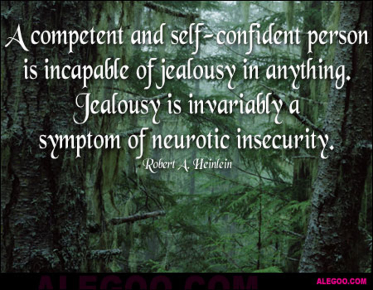 Jealousy Do We Ever Grow Out of the Green Eyed Monster? - HubPages