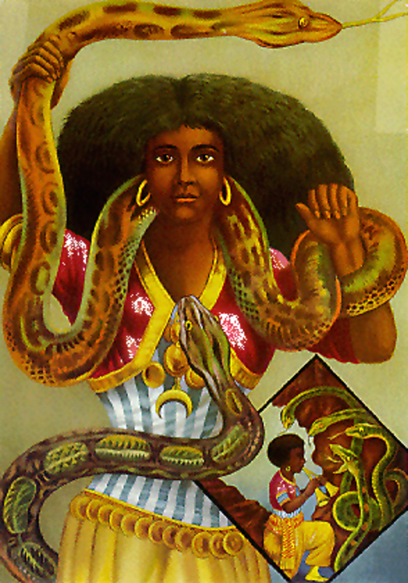 Vodoun -Life as a Mami Wata Child - HubPages