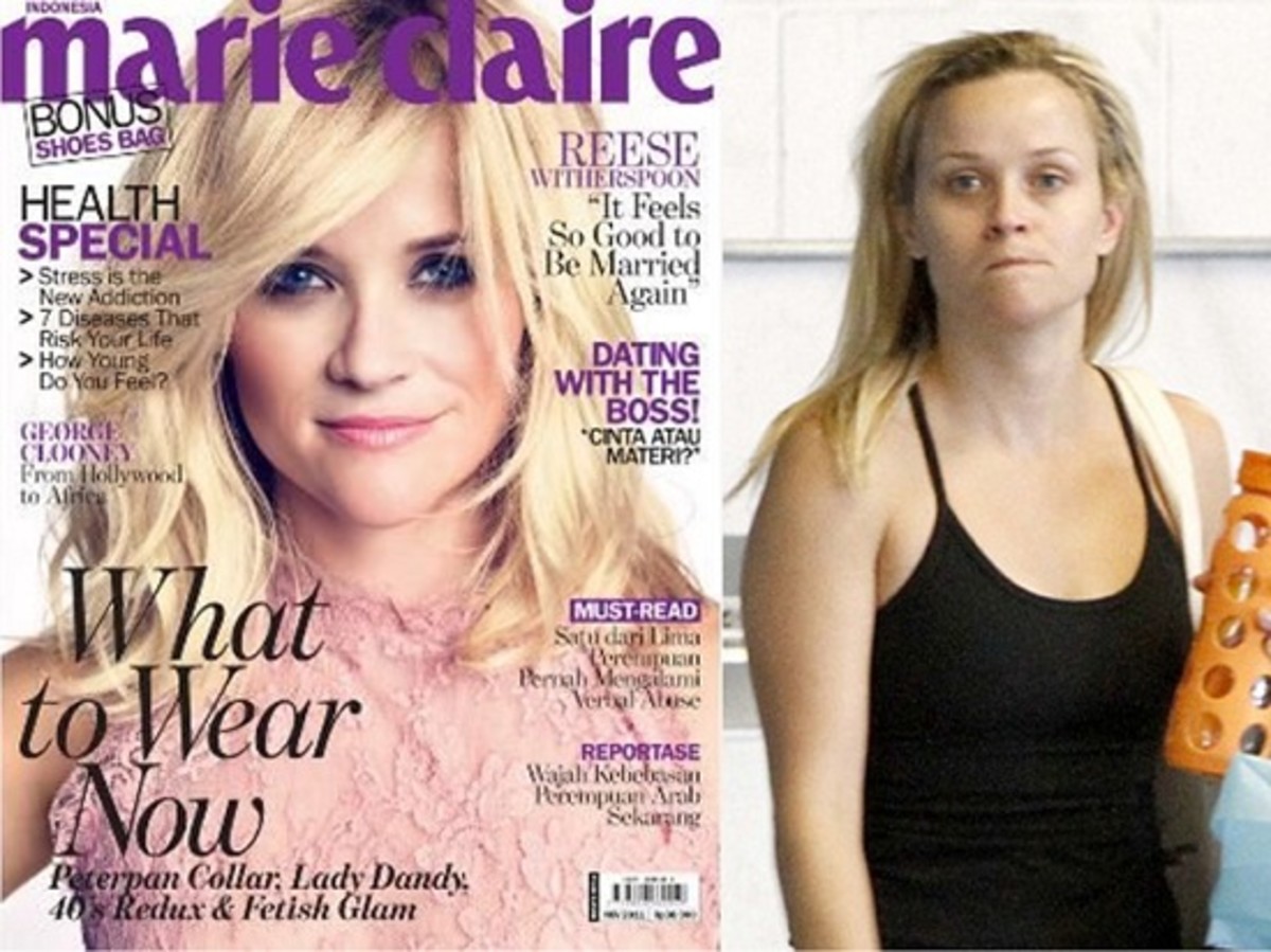 Celebrities without Make-up - Stars With No Airbrushing - HubPages