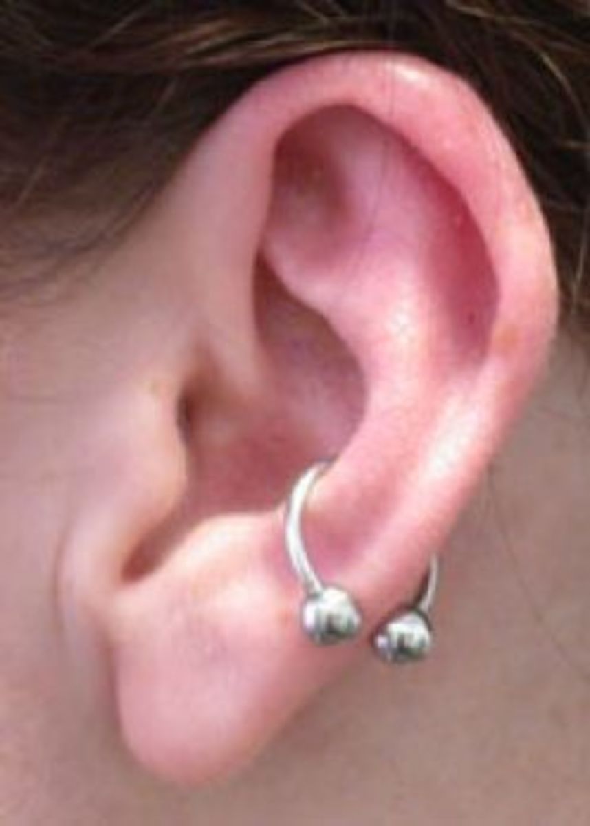 Conch Piercing: Everything you wish to know - HubPages