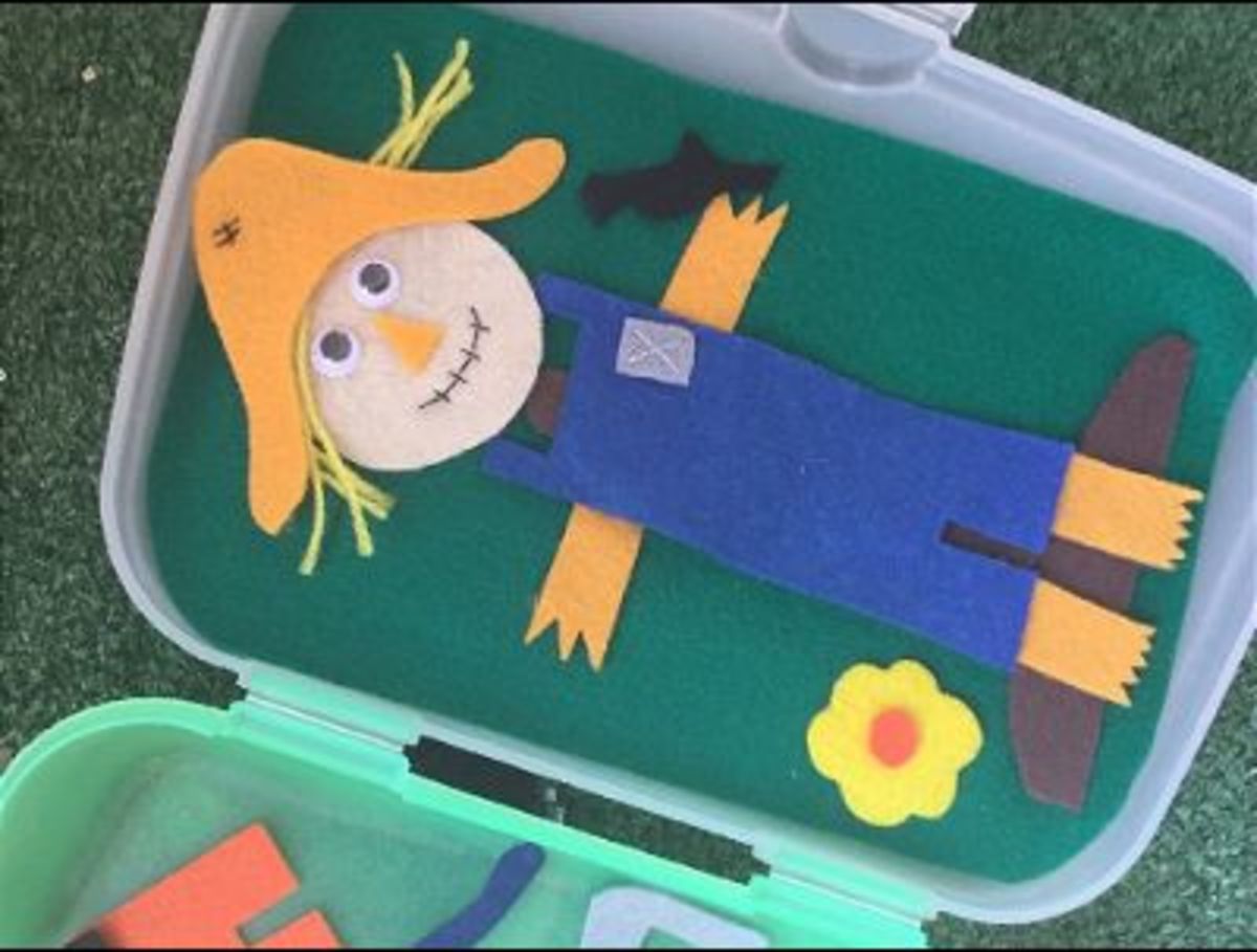 30 Not-Very-Scary Scarecrow Crafts - HubPages