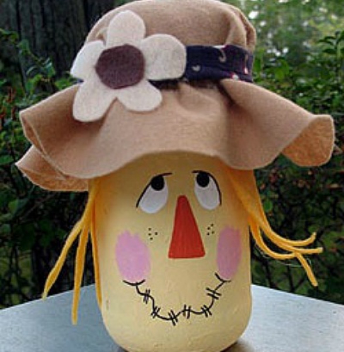 28 Not-Very-Scary Scarecrow Crafts - HubPages