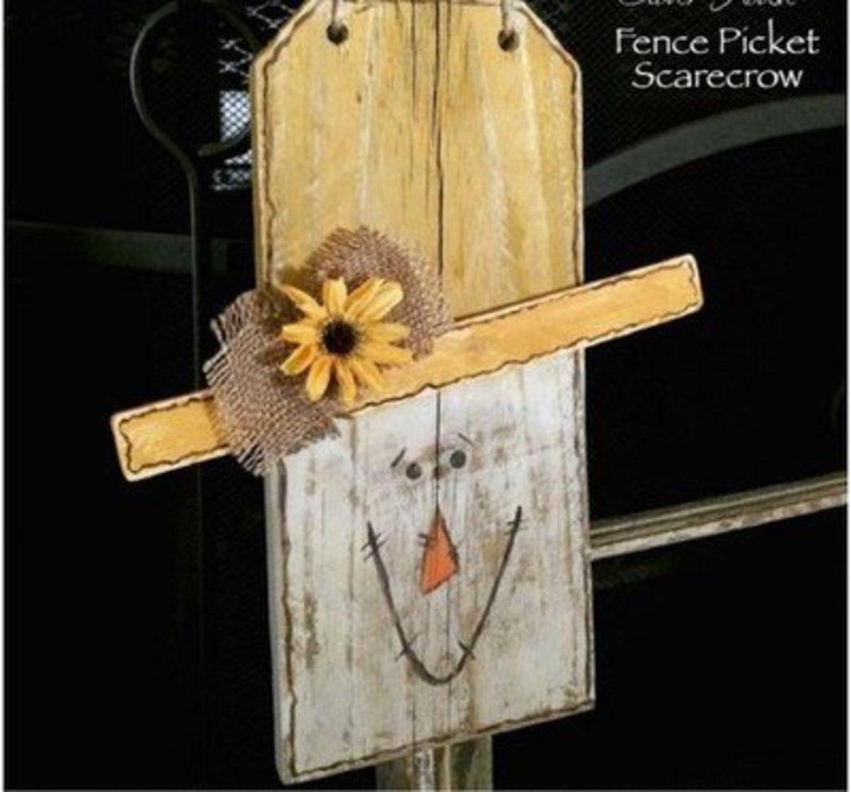 28 Not-Very-Scary Scarecrow Crafts - HubPages
