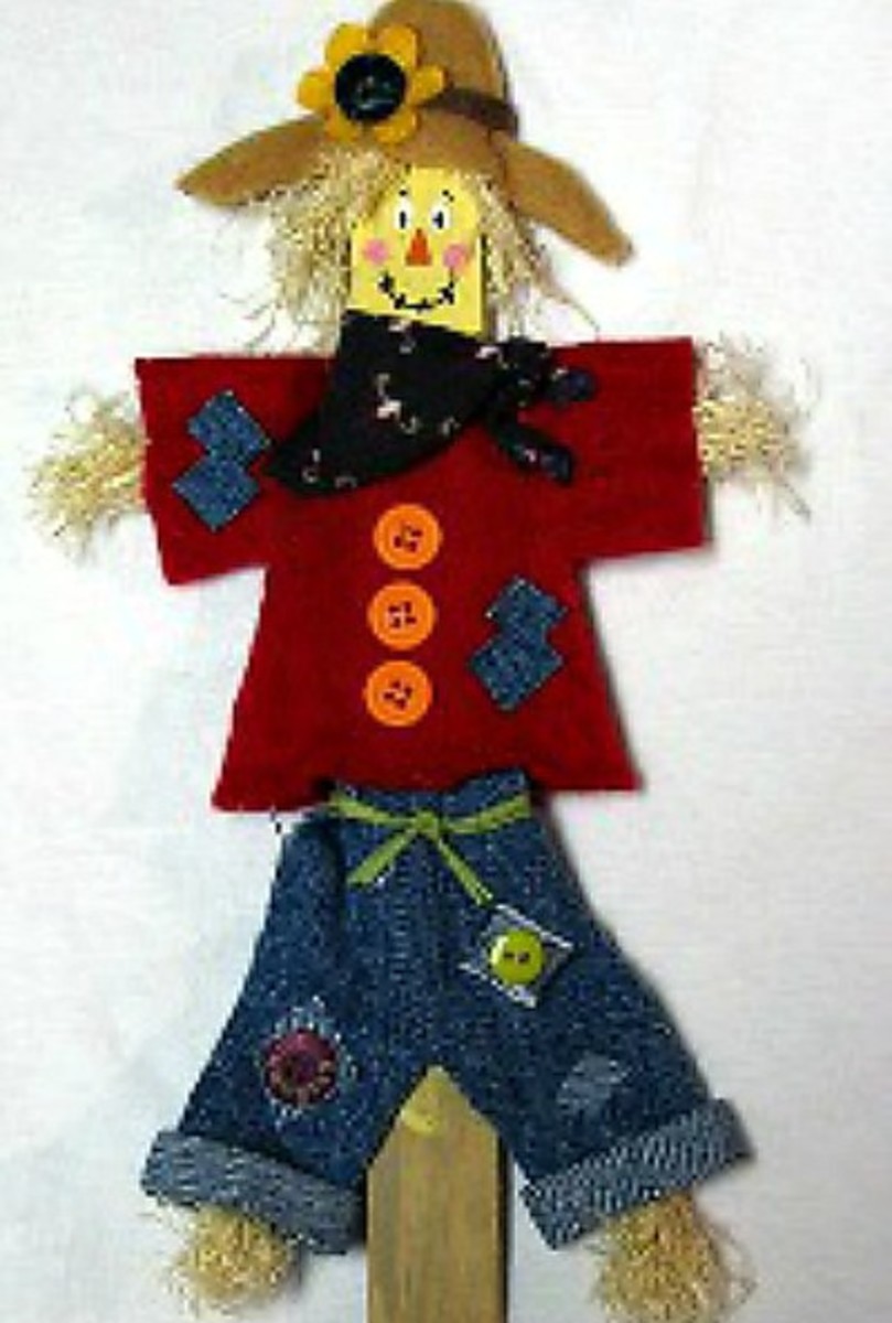 28 Not-Very-Scary Scarecrow Crafts - HubPages
