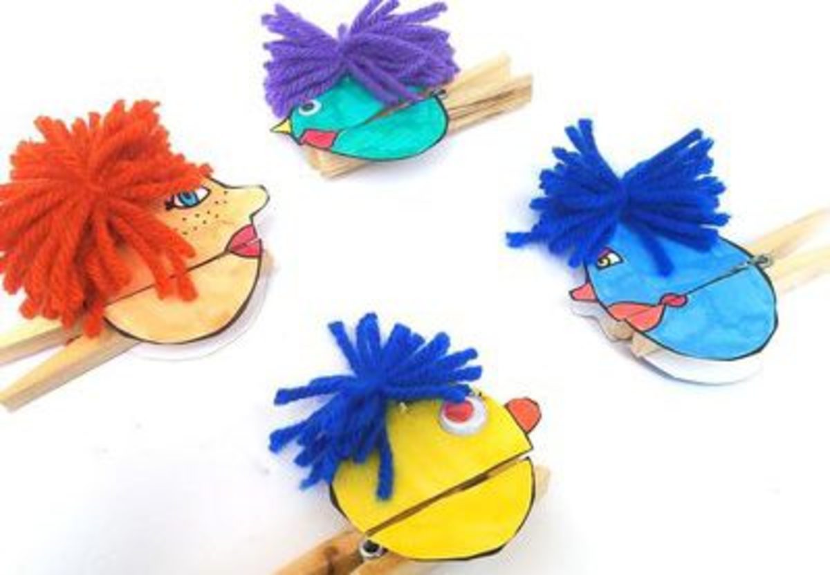 50 Various Puppet Craft Ideas - HubPages