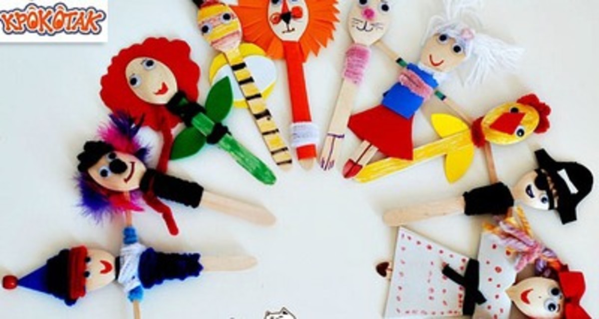50 Various Puppet Craft Ideas - HubPages