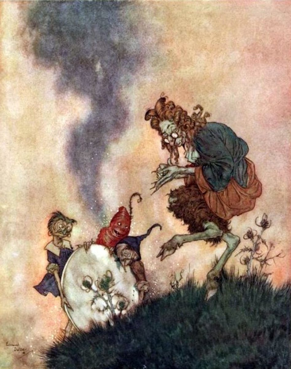 Ten Reasons Fairies Are Scary! - HubPages