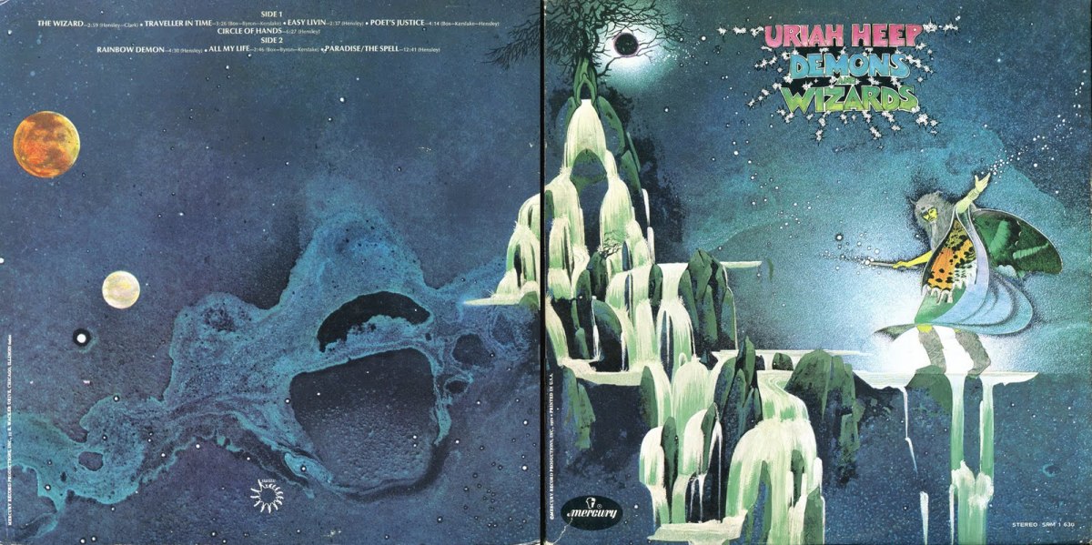 Album Cover Art by Roger Dean - HubPages