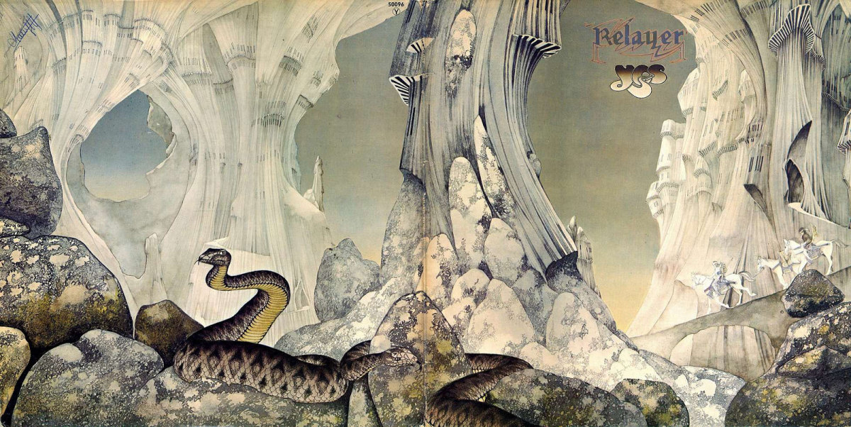 Album Cover Art by Roger Dean - HubPages