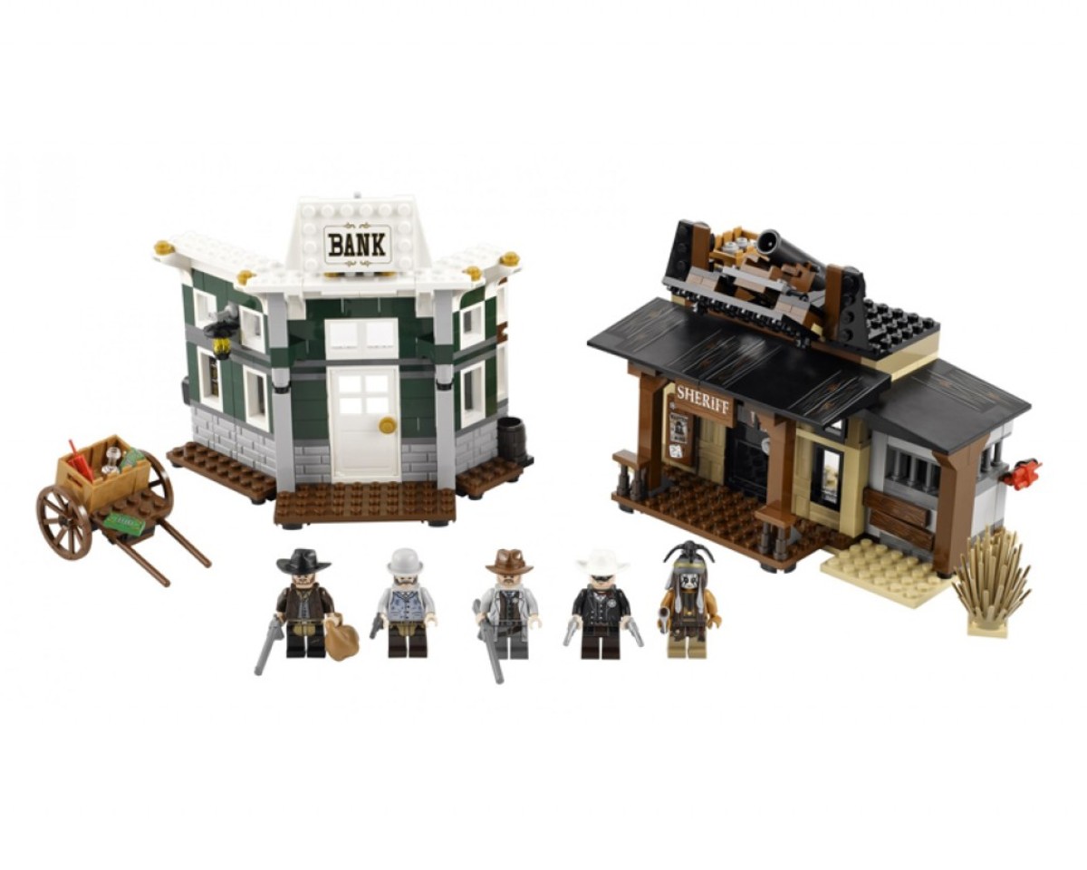 LEGO The Lone Ranger Building Set List - HubPages