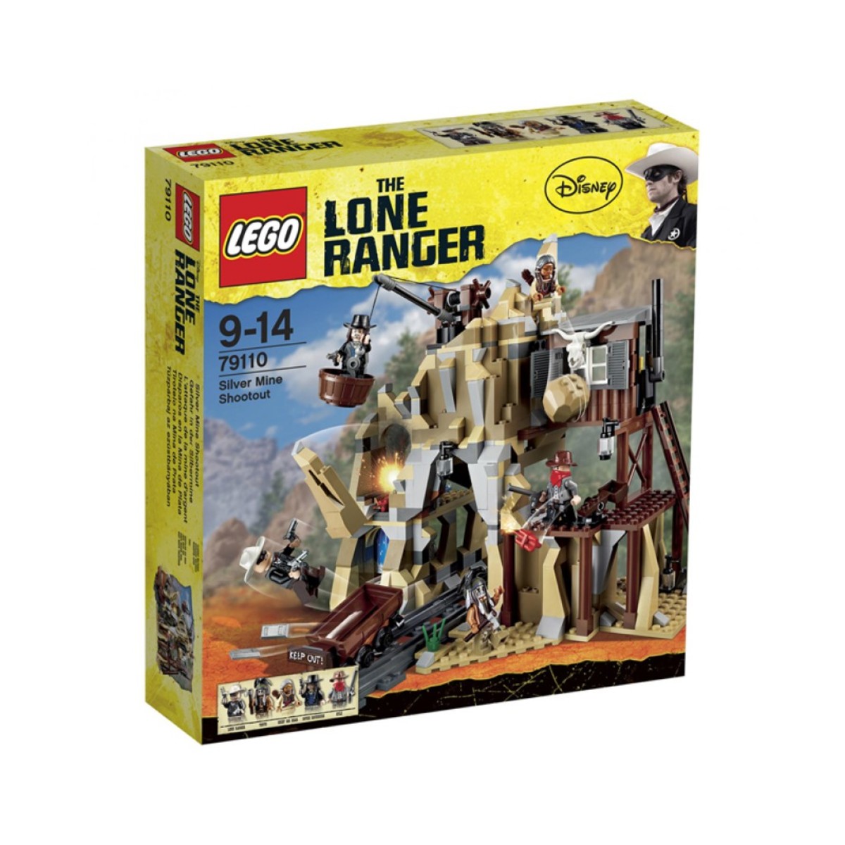 LEGO The Lone Ranger Building Set List - HubPages