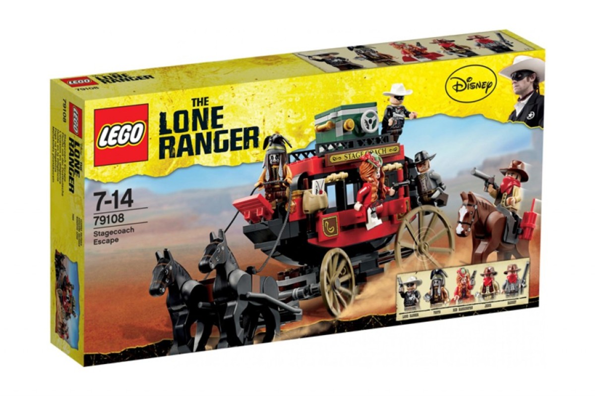 LEGO The Lone Ranger Building Set List - HubPages