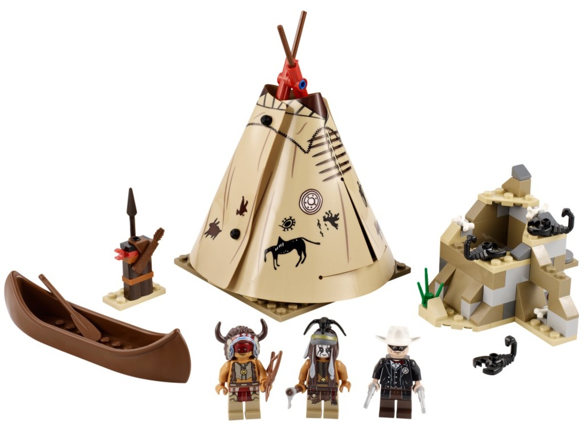LEGO The Lone Ranger Building Set List - HubPages