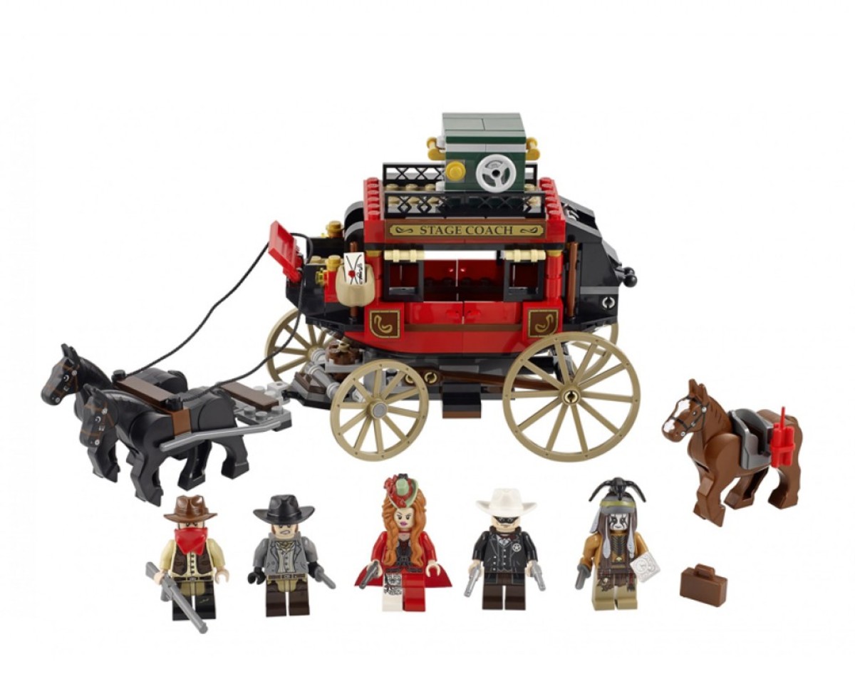 LEGO The Lone Ranger Building Set List - HubPages